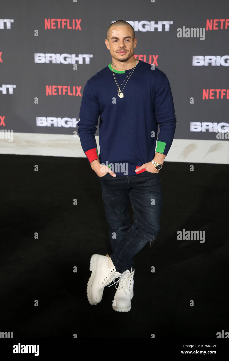 Westwood, Ca. 13th Dec, 2017. Casper Smart, at Premiere Of Netflix's ...