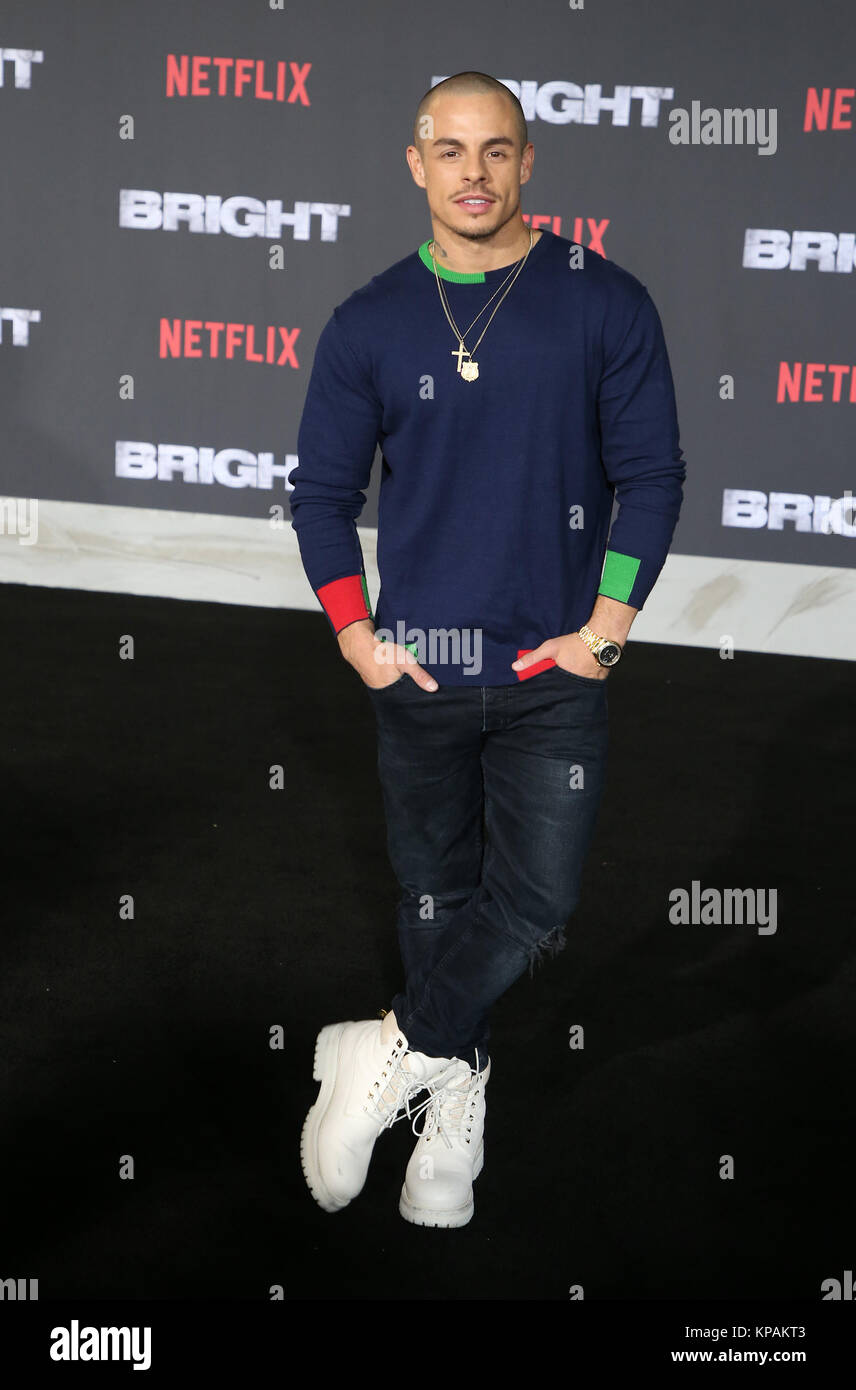 Westwood, Ca. 13th Dec, 2017. Casper Smart, at Premiere Of Netflix's ...