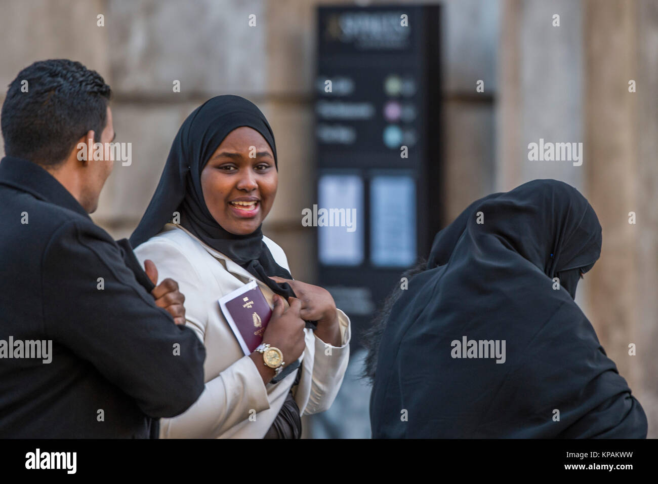 London, UK. 14th December, 2017. A multi faith, multi ethnic service ...