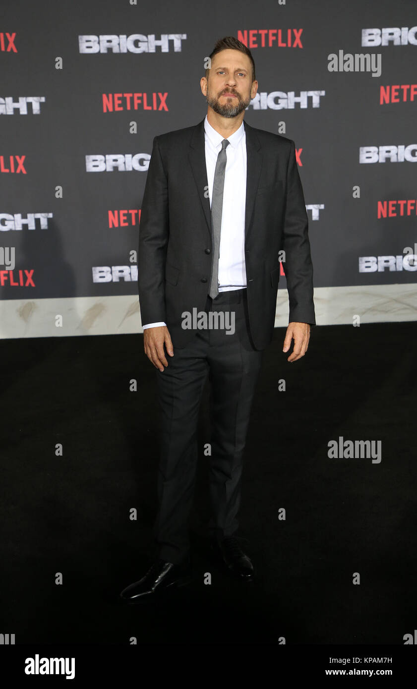 Westwood, Ca. 13th Dec, 2017. David Ayer, at Premiere Of Netflix's ...