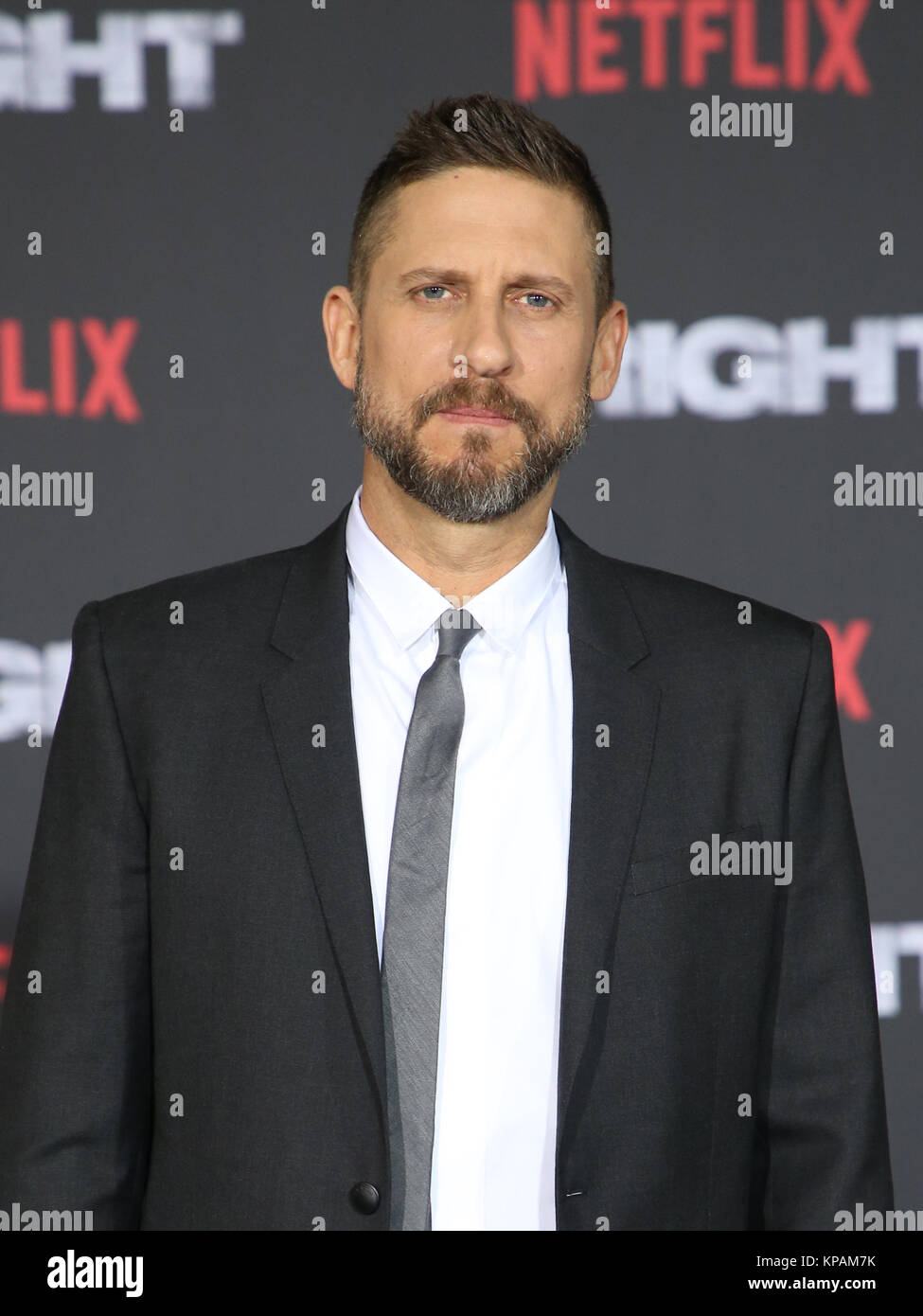 Westwood, Ca. 13th Dec, 2017. David Ayer, at Premiere Of Netflix's ...