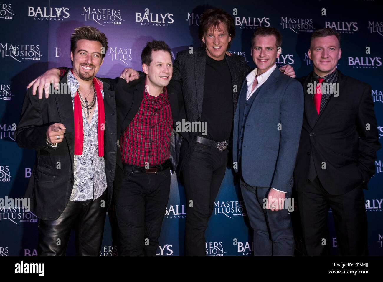 Las Vegas, NV, USA. 13th Dec, 2017. Tommy Wind, Farrell Dillon, Greg ...