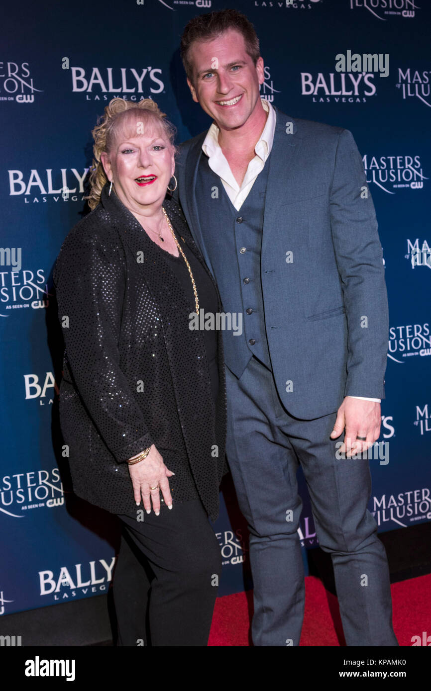Las Vegas, NV, USA. 13th Dec, 2017. Gay Blackstone and Jason Bird ...