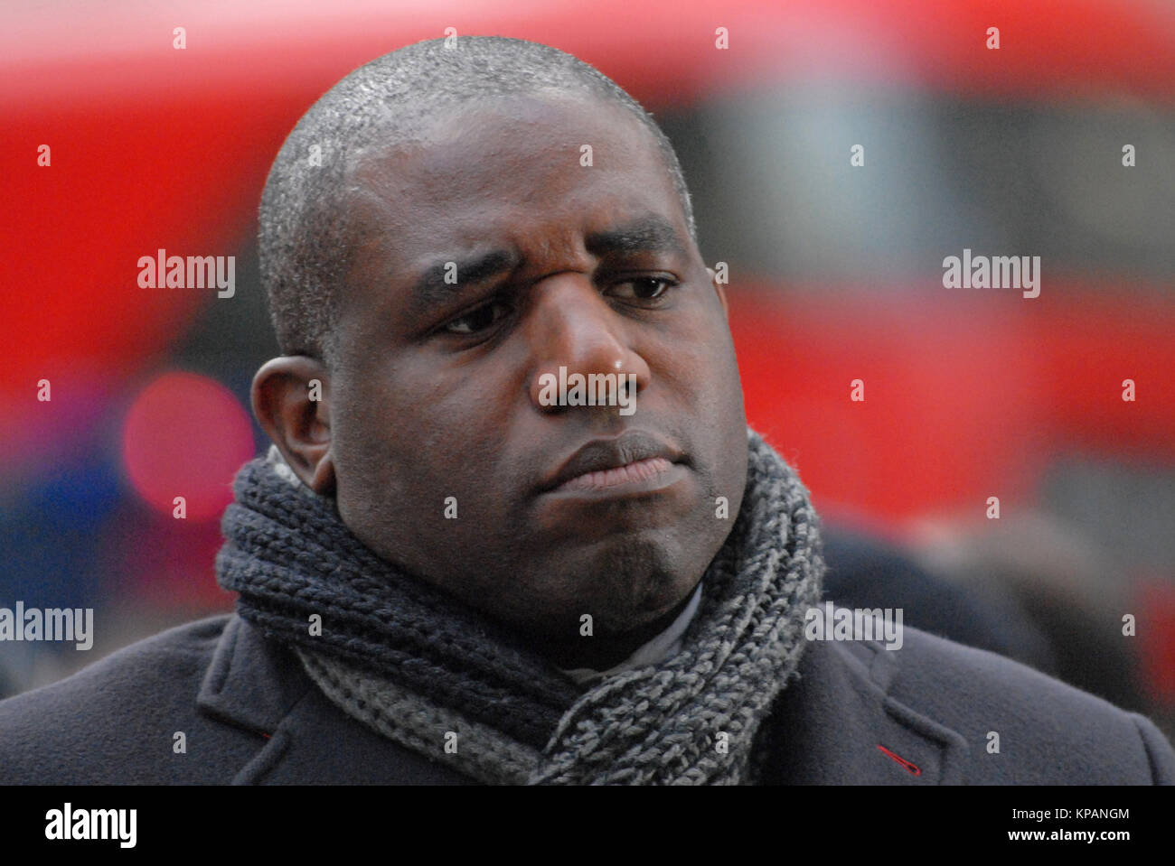 London, UK. 14th Dec, 2017. The Rt Hon David Lammy MP, Member of ...