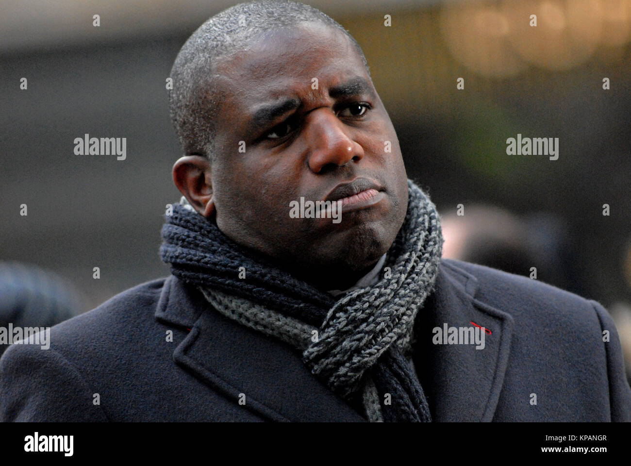 London, UK. 14th Dec, 2017. The Rt Hon David Lammy MP, Member of ...
