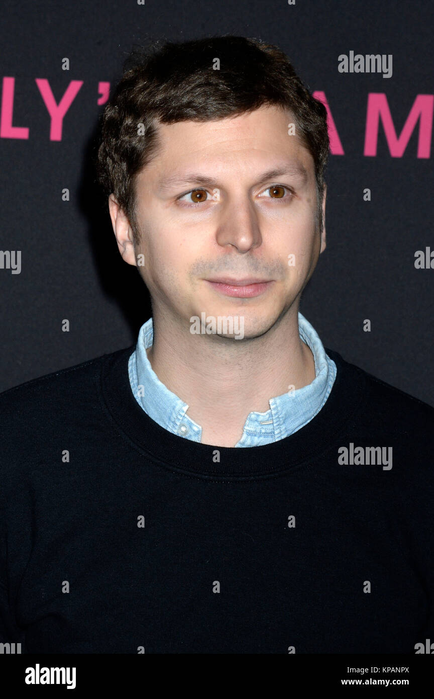 New York, USA. 13th Dec, 2017. Michael Cera attends the 'Molly's Game ...