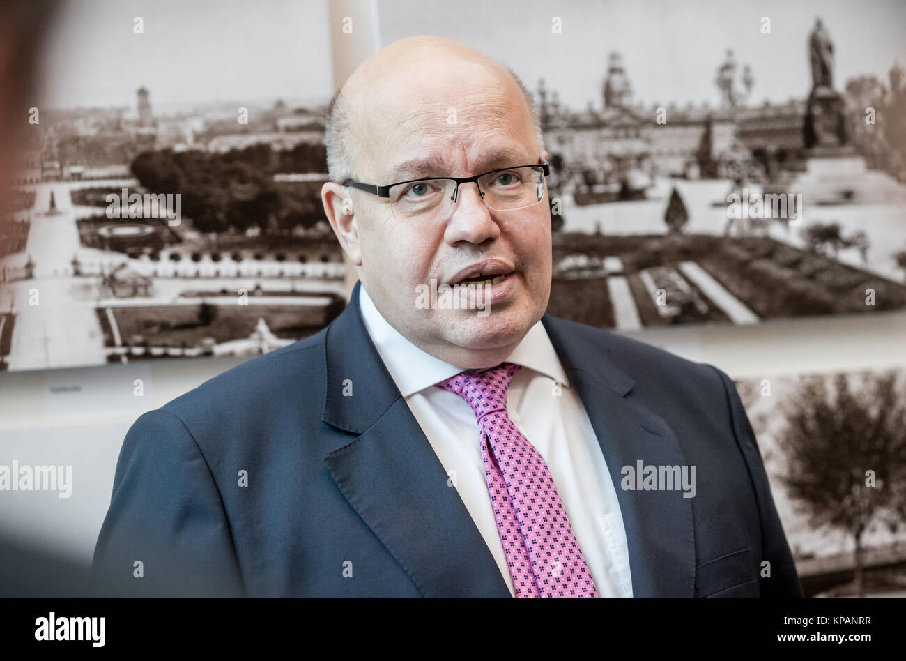 Berlin, Germany. 14th Dec, 2017. Chancellery Minister Peter Altmaier of ...
