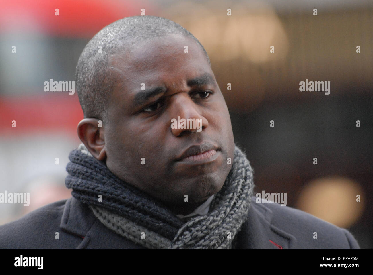 London, UK. 14th Dec, 2017. The Rt Hon David Lammy MP, Member of ...