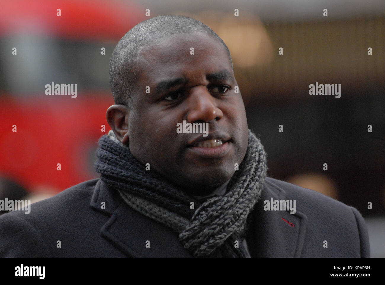 London, UK. 14th Dec, 2017. The Rt Hon David Lammy MP, Member of ...