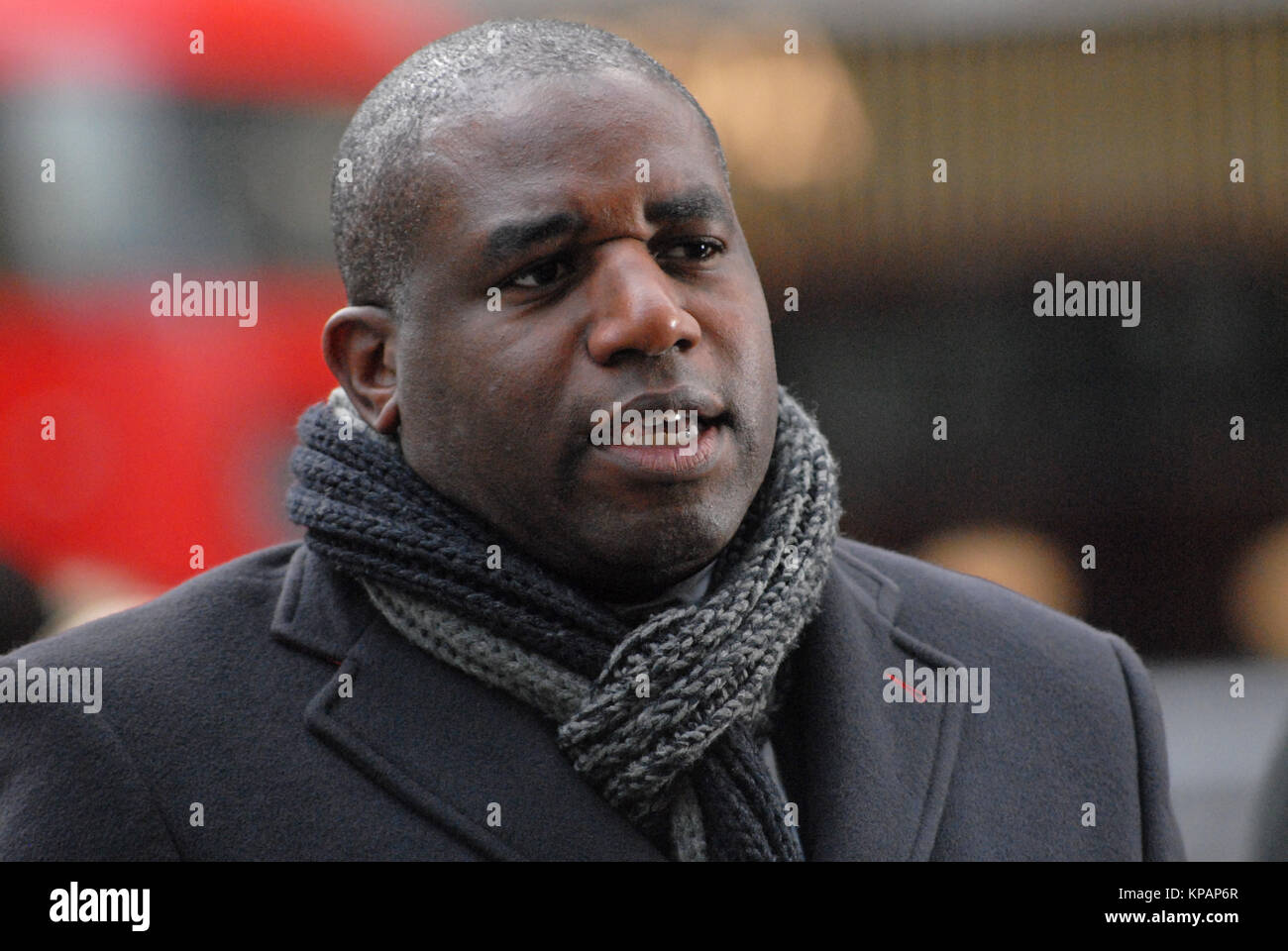 London, UK. 14th Dec, 2017. The Rt Hon David Lammy MP, Member of ...