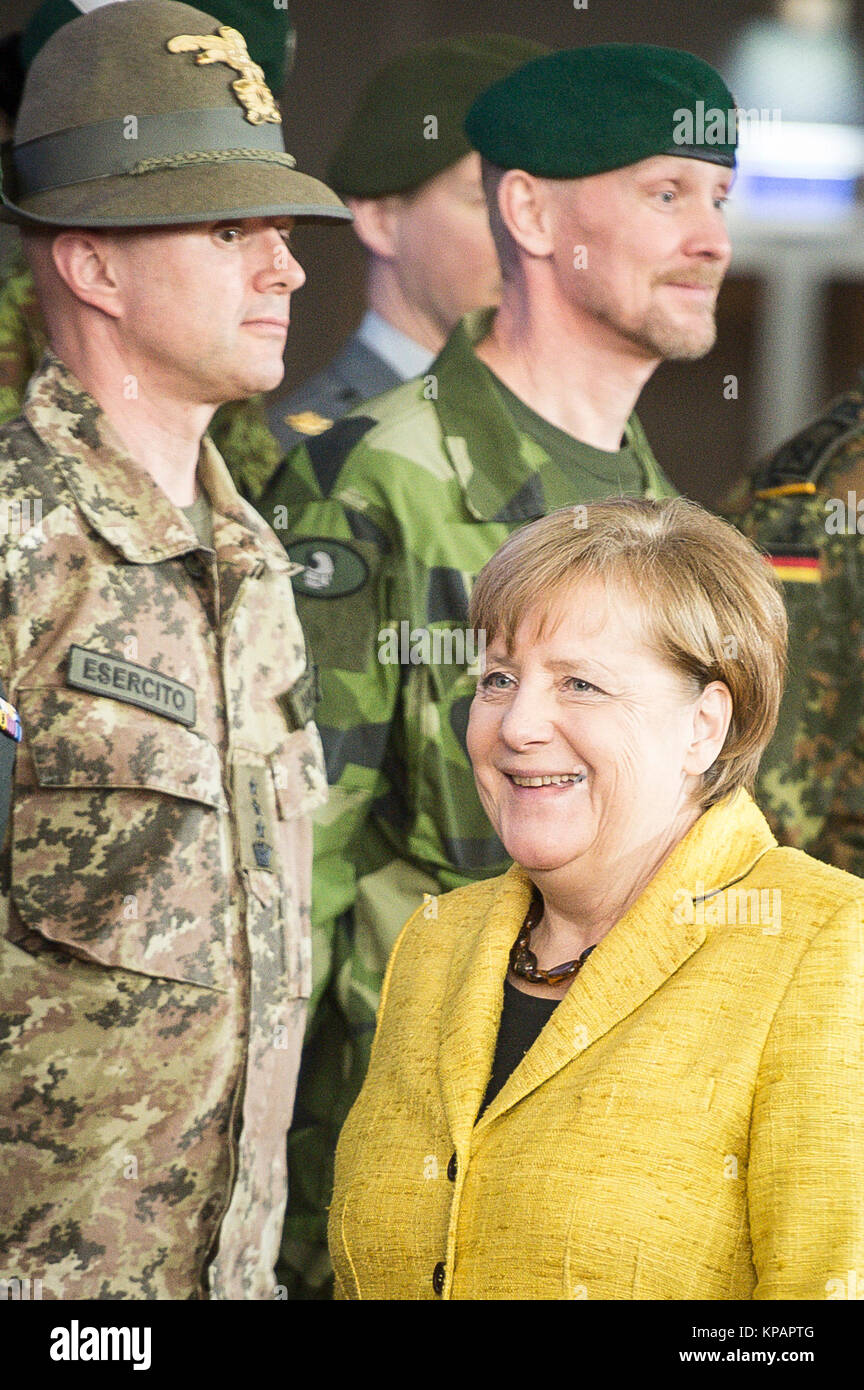 Brussels, Bxl, Belgium. 14th Dec, 2017. German Federal Chancellor ...