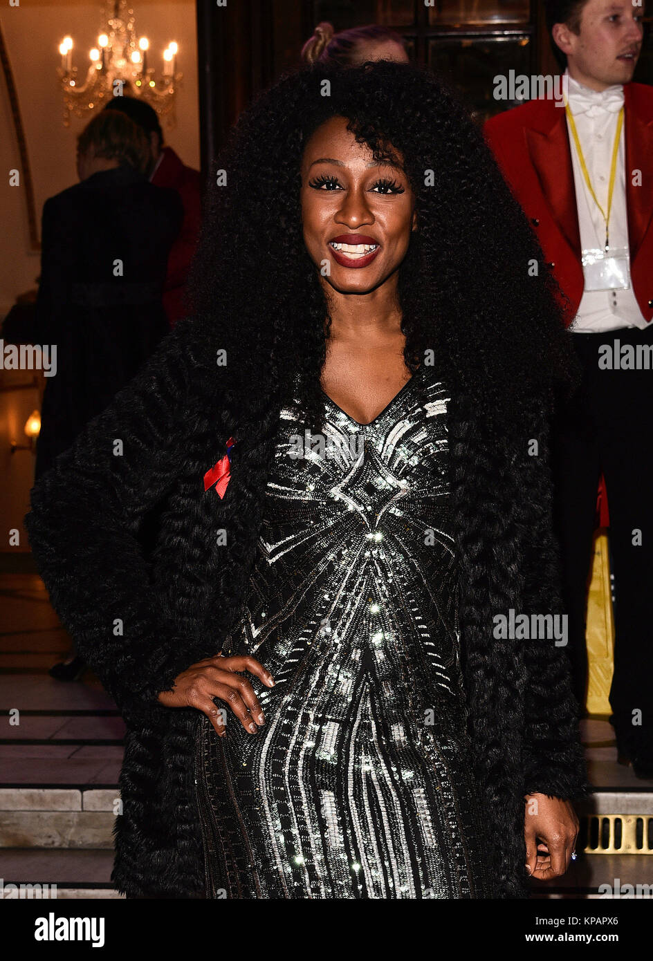 London, UK. Beverley Knight at Dick Whittington Press Night held at The ...