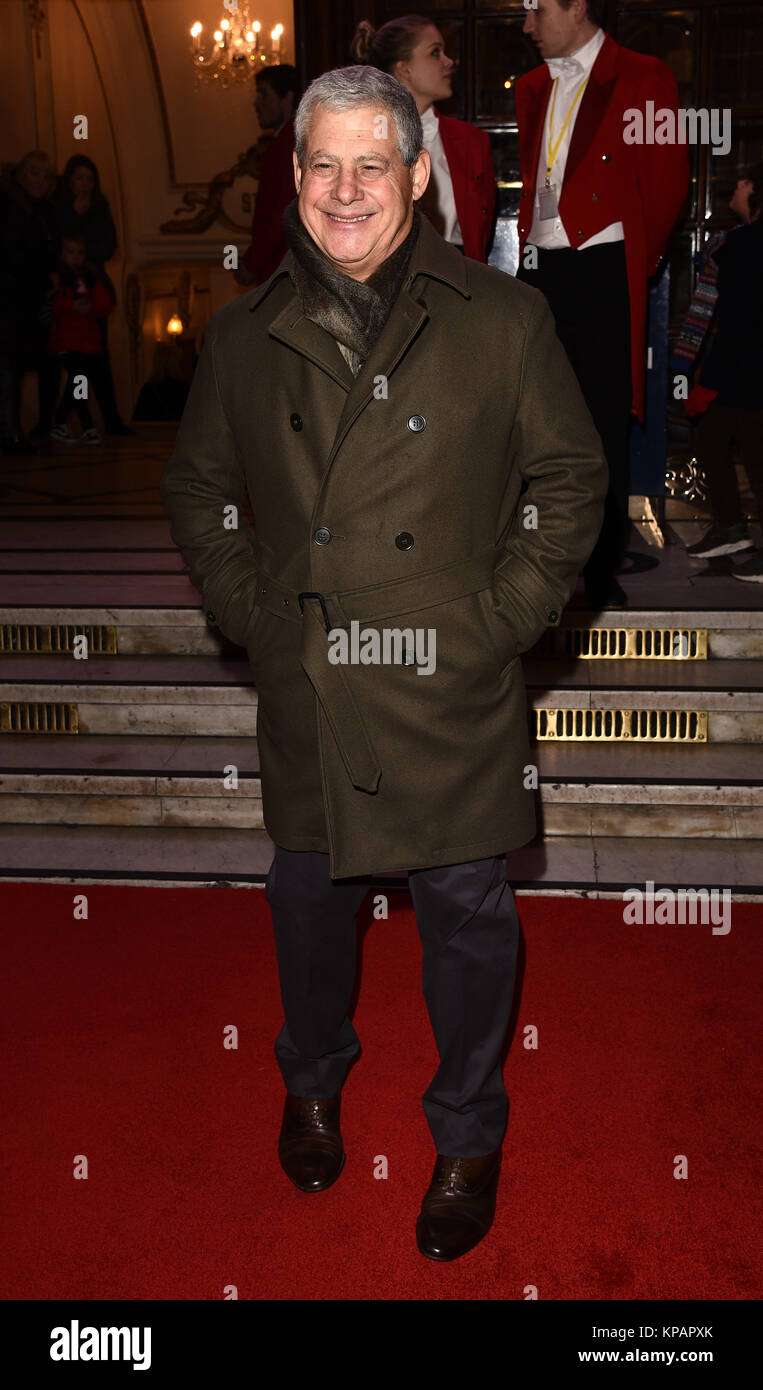 London, UK. Cameron Mackintosh at Dick Whittington Press Night held at ...