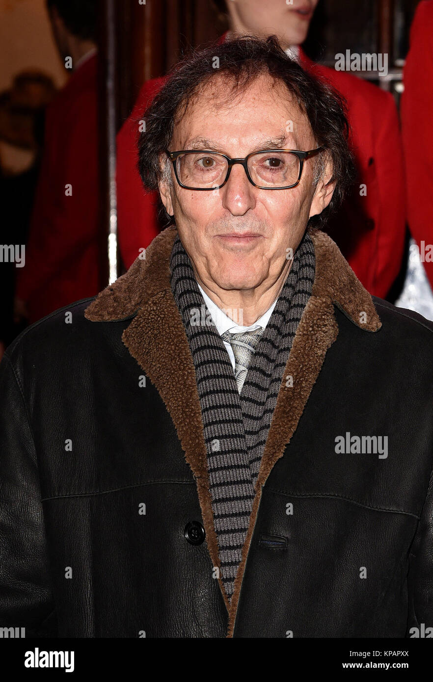 London, UK. Don Black at Dick Whittington Press Night held at The ...