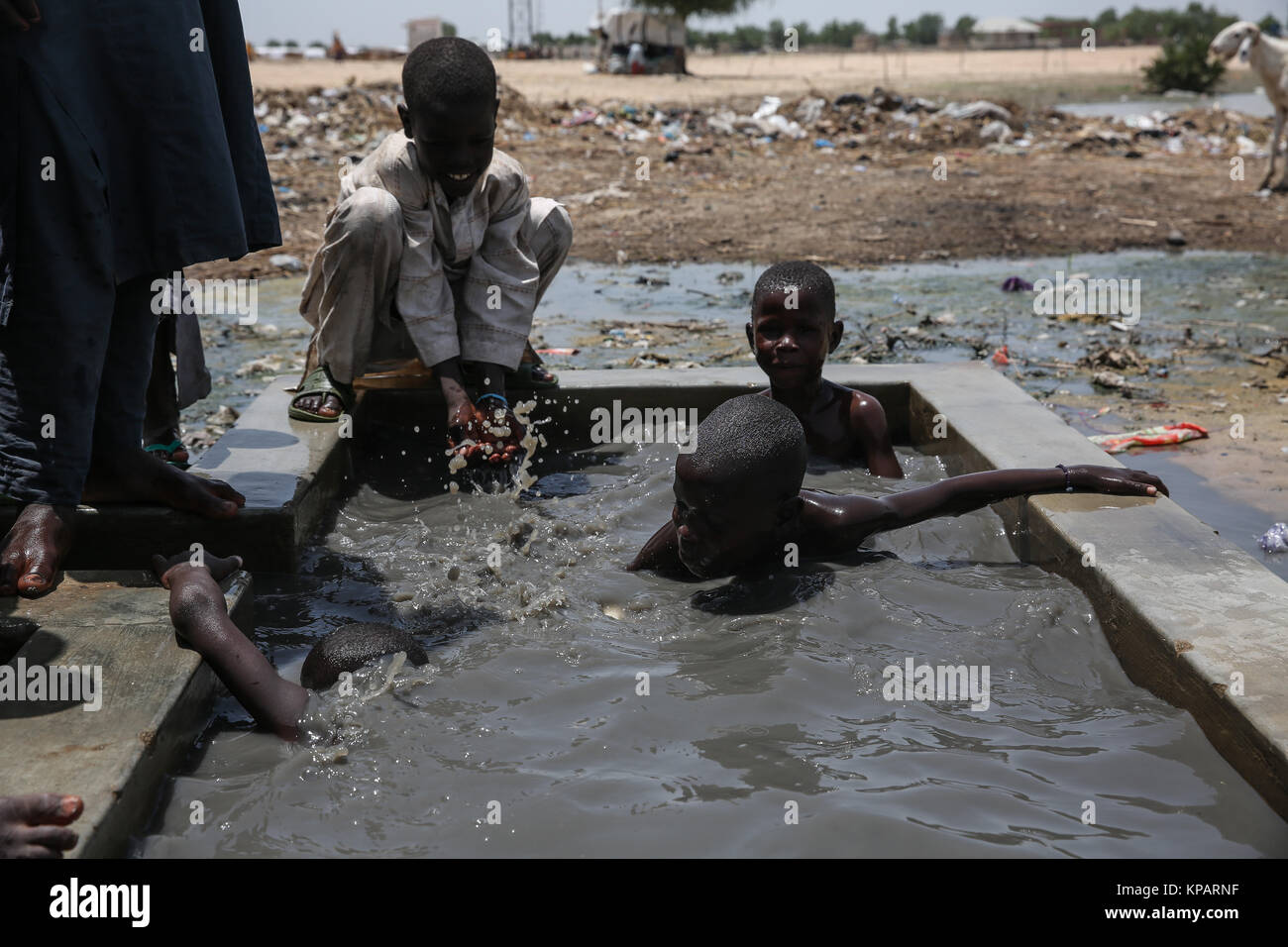 Nigeria idp maiduguri hi-res stock photography and images - Alamy