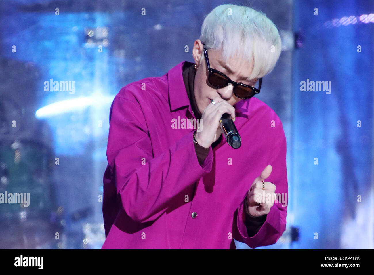 15th Dec, 2017. S. Korean singer Zion-T South Korean singer Zion-T ...