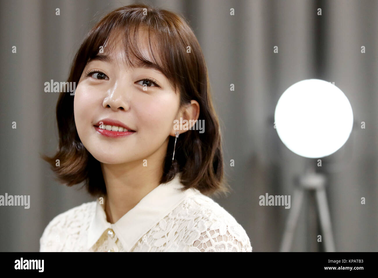 15th Dec, 2017. S. Korean actress Kim Ga-eun South Korean actress Kim ...