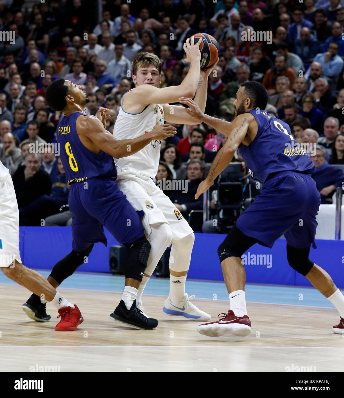 Basketball real madrid barcelona hi-res stock photography and images ...
