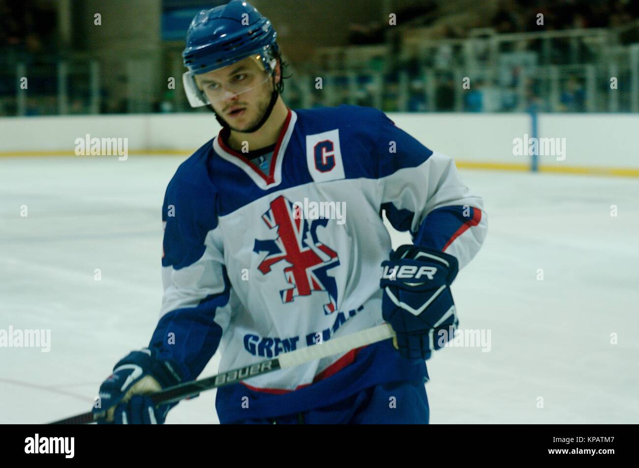 Dumfries, Scotland, 14 December 2017. Samuel Duggan, captain, playing ...
