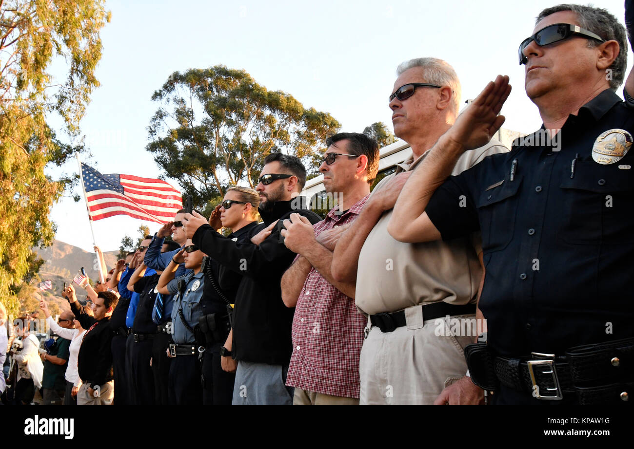Funeral procession fire chief hi-res stock photography and images - Alamy