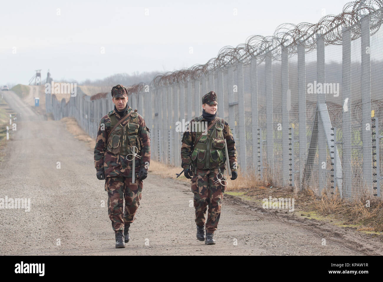 Hungarian soldiers hi-res stock photography and images - Alamy