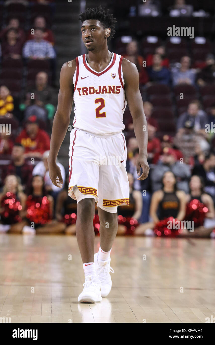 Los Angeles, CA, USA. 14th Dec, 2017. USC Trojans guard Jonah Mathews ...
