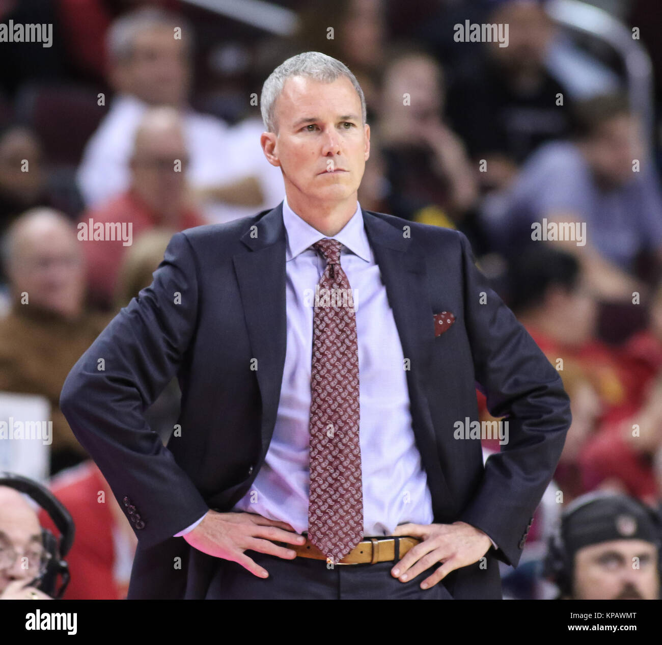 Los Angeles, CA, USA. 14th Dec, 2017. USC Trojans head coach Andy ...