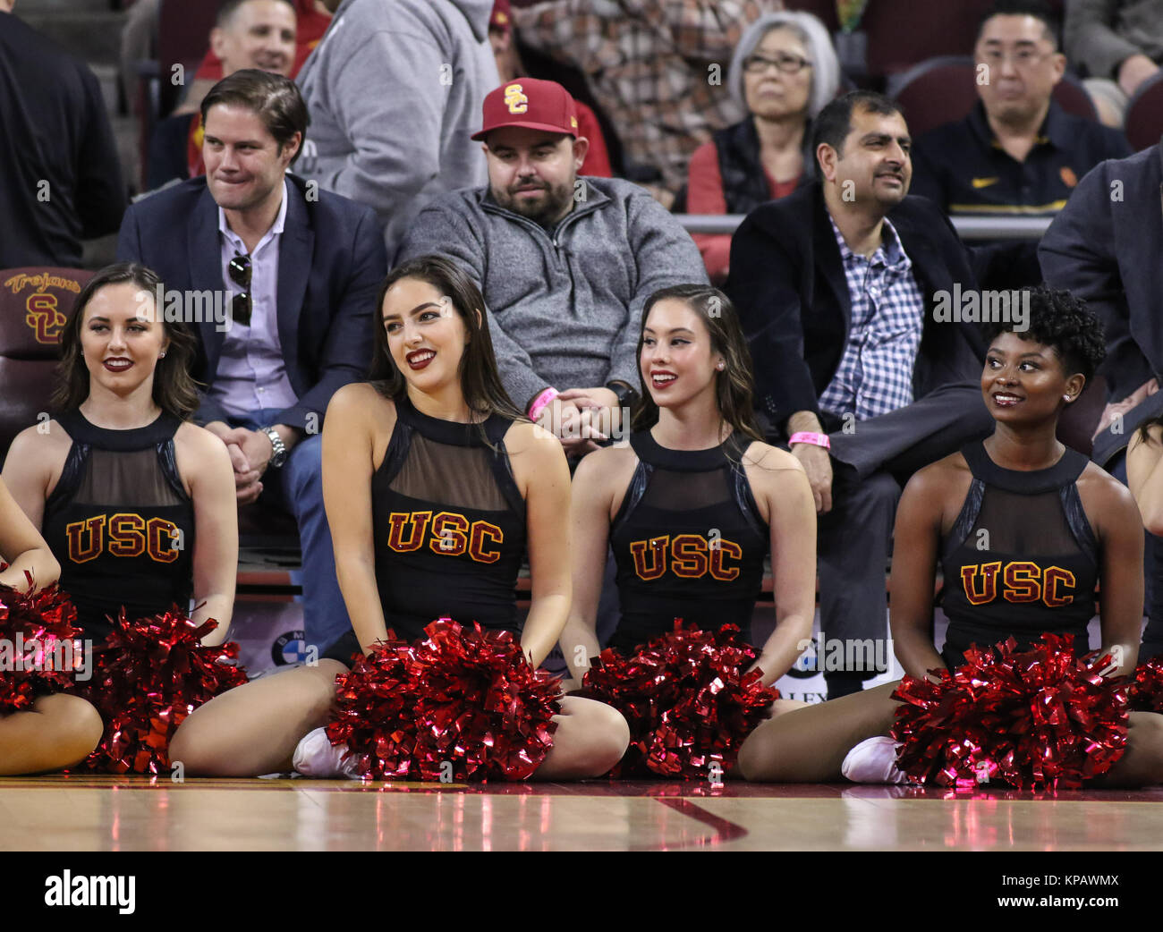 Usc song girls hi-res stock photography and images - Alamy