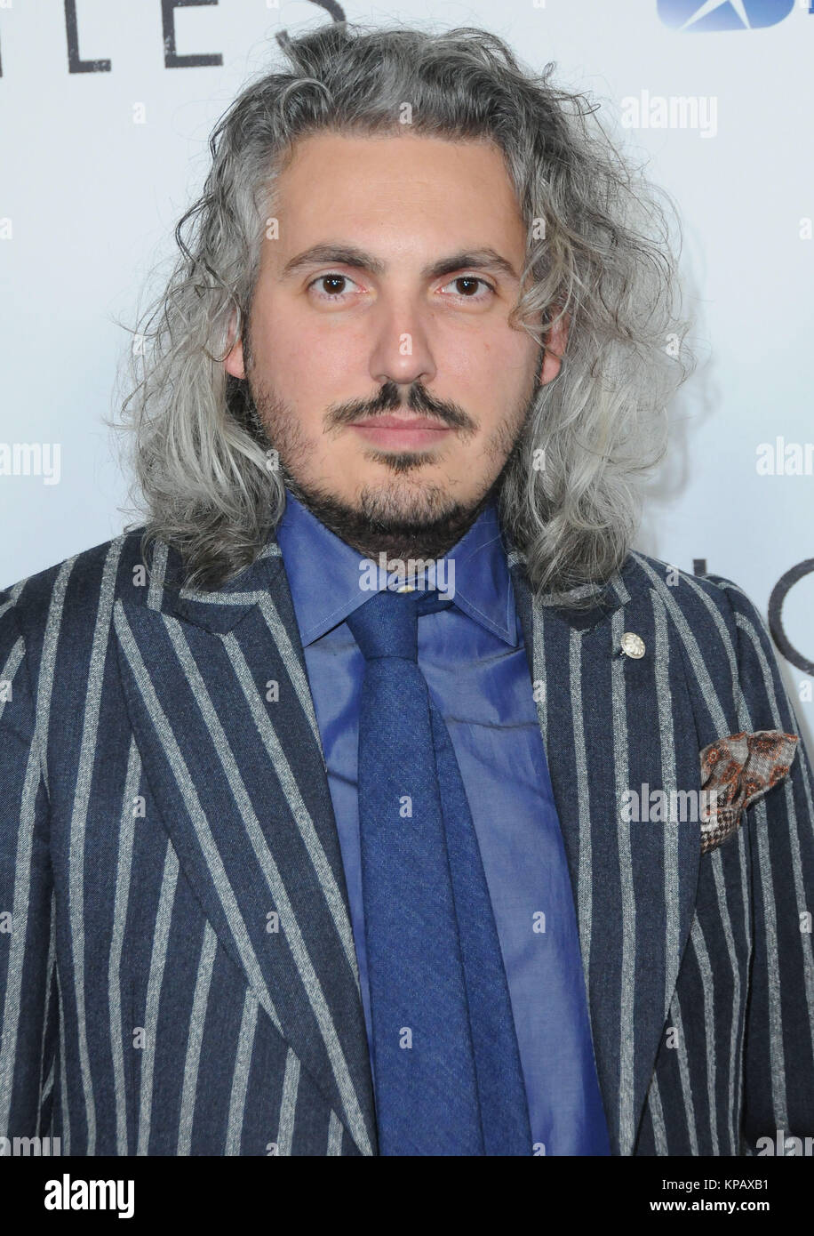 Beverly Hills, California, USA. 14th December, 2017. Fashion designer ...