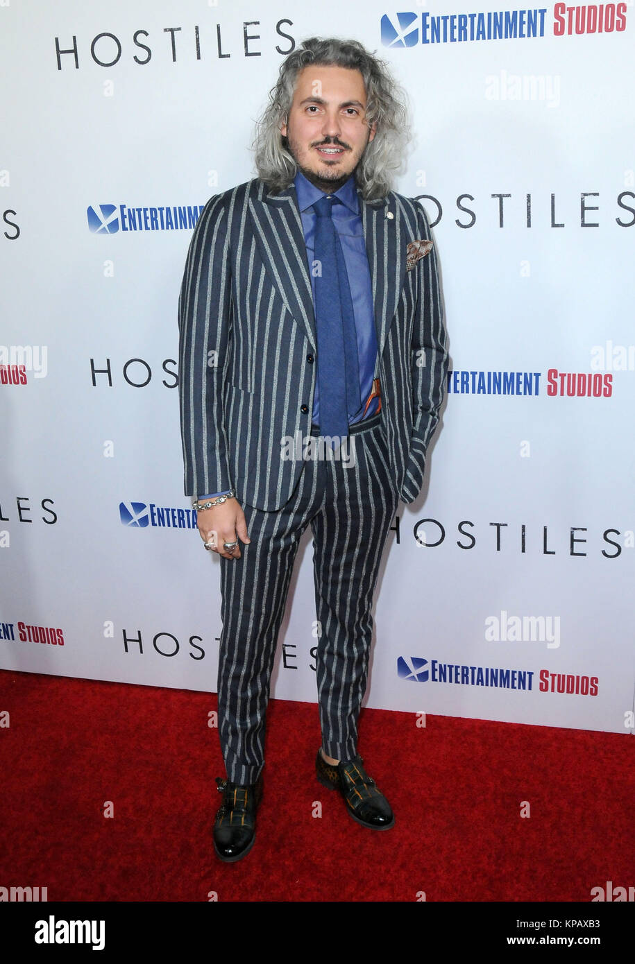 Beverly Hills, California, USA. 14th December, 2017. Fashion designer ...