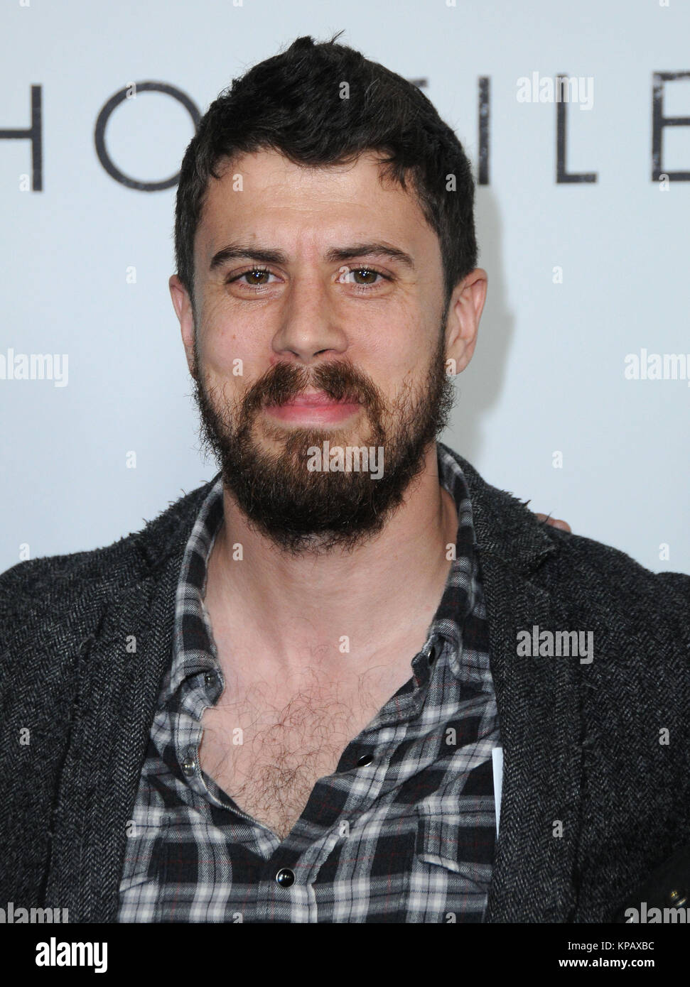 Beverly Hills, California, USA. 14th December, 2017. Actor Tony Kebbell ...