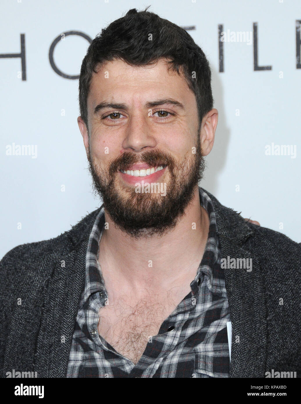 Beverly Hills, California, USA. 14th December, 2017. Actor Tony Kebbell ...