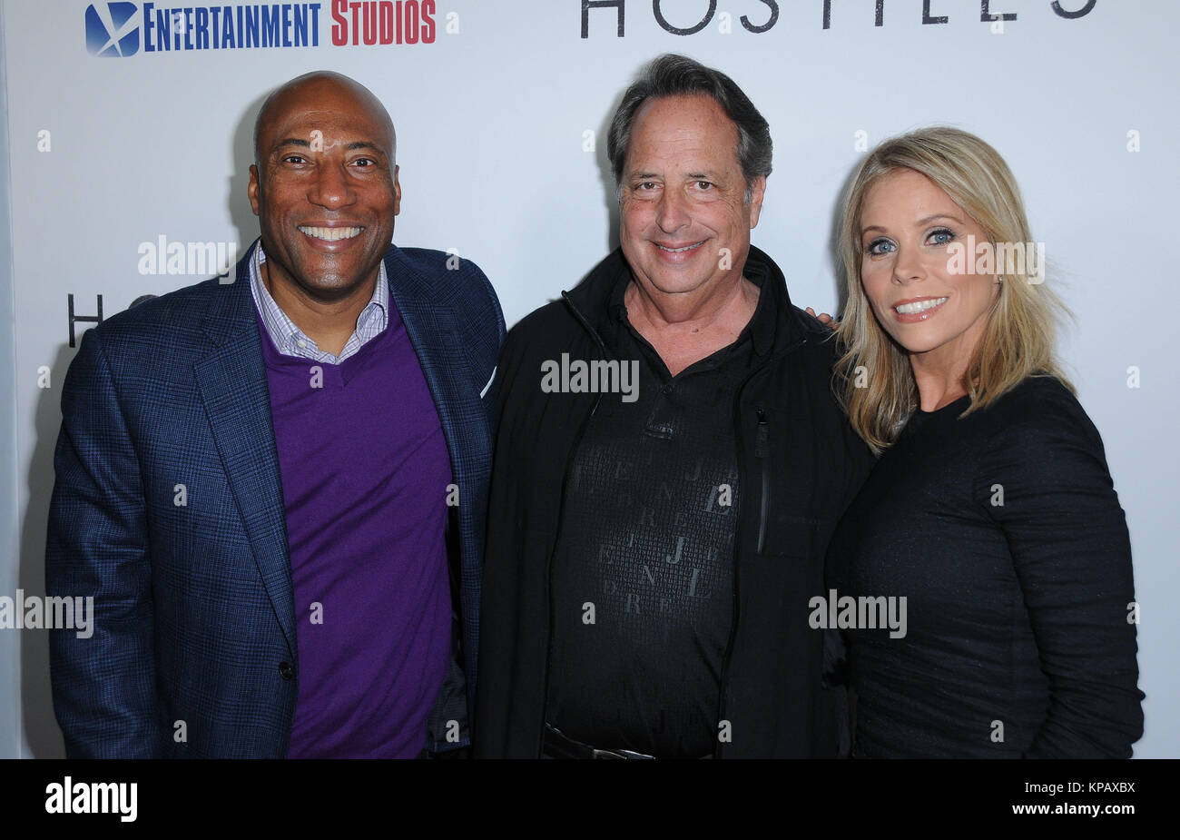 Beverly Hills, California, USA. 14th December, 2017. (L-R) Founder and ...