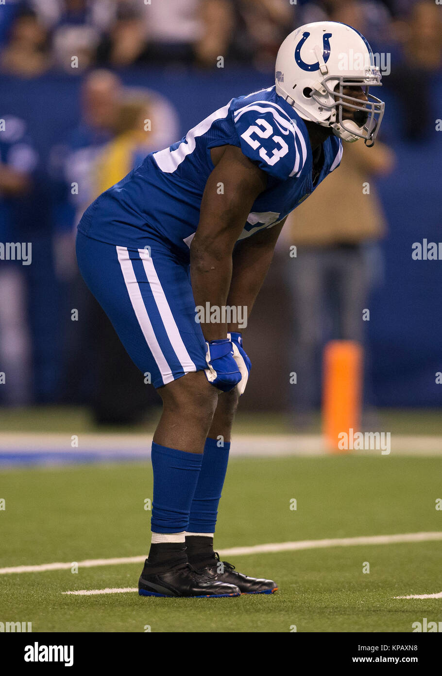Indianapolis, Indiana, USA. 14th Dec, 2017. Indianapolis Colts running ...