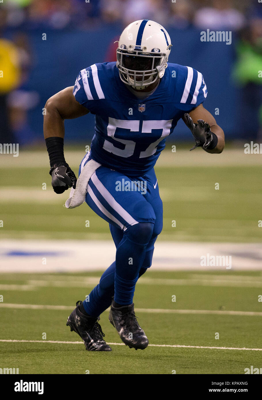 Indianapolis, Indiana, USA. 14th Dec, 2017. Indianapolis Colts ...