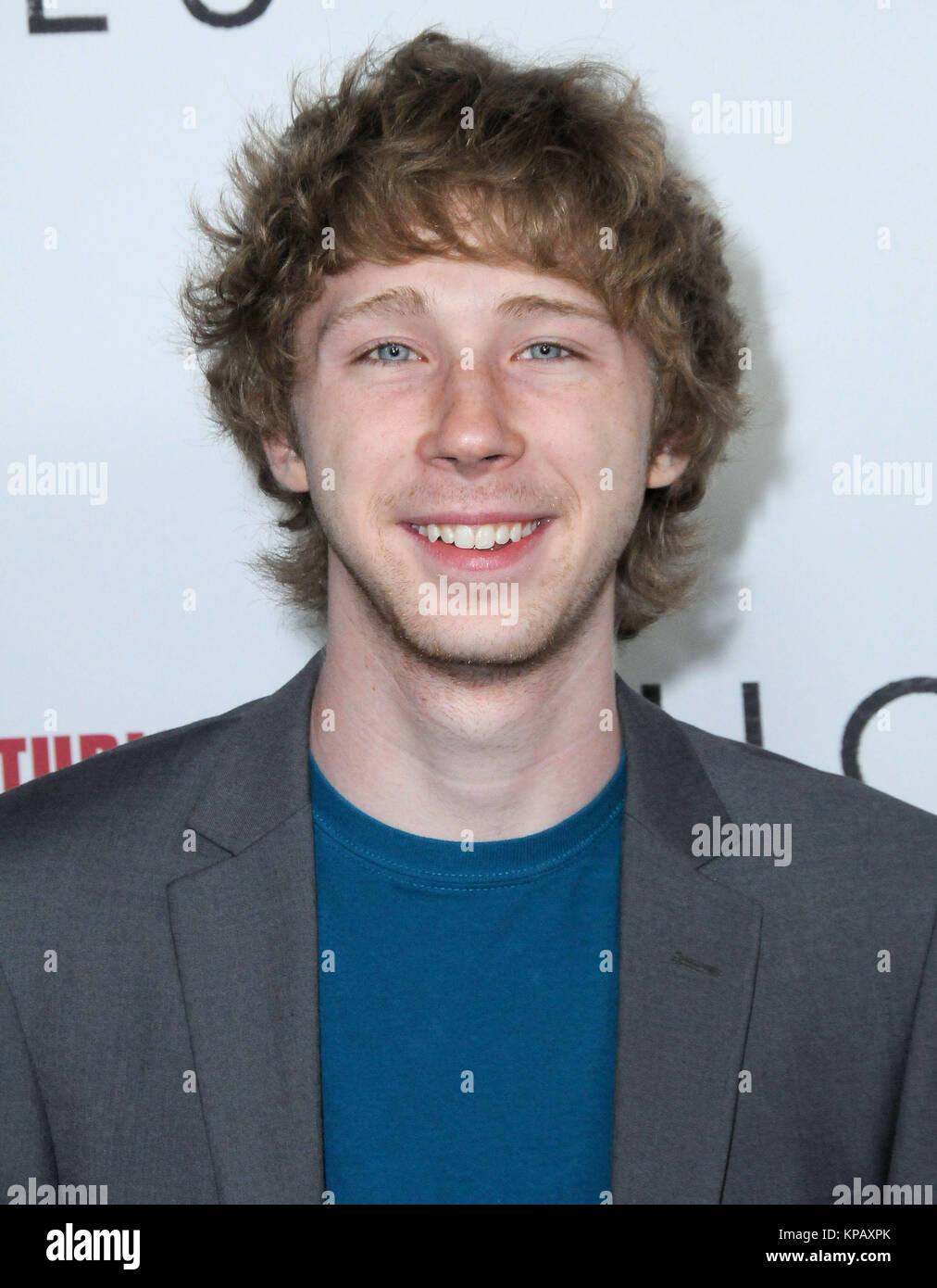 Beverly Hills, California, USA. 14th December, 2017. Actor Joey Luthman ...