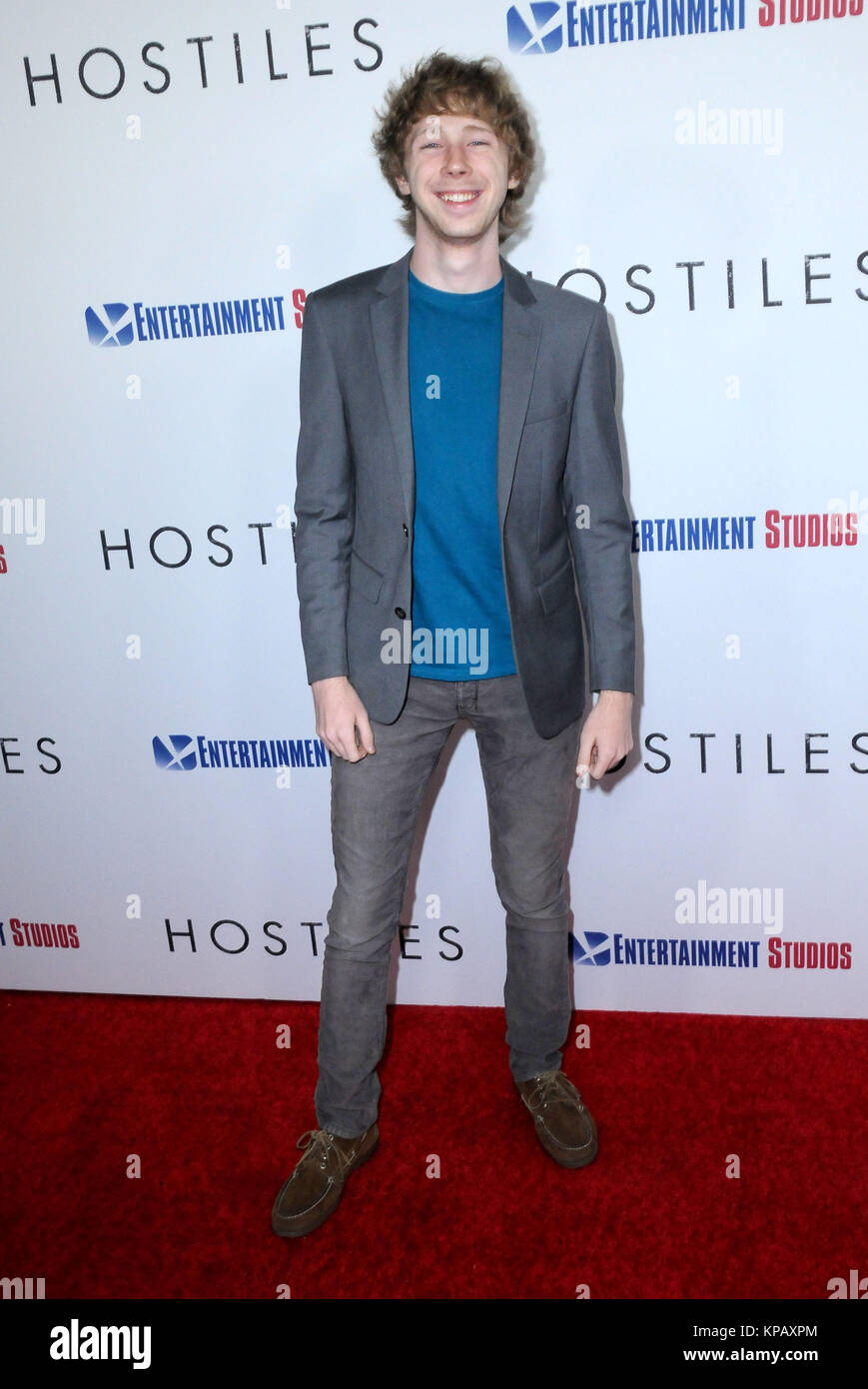 Beverly Hills, California, USA. 14th December, 2017. Actor Joey Luthman ...