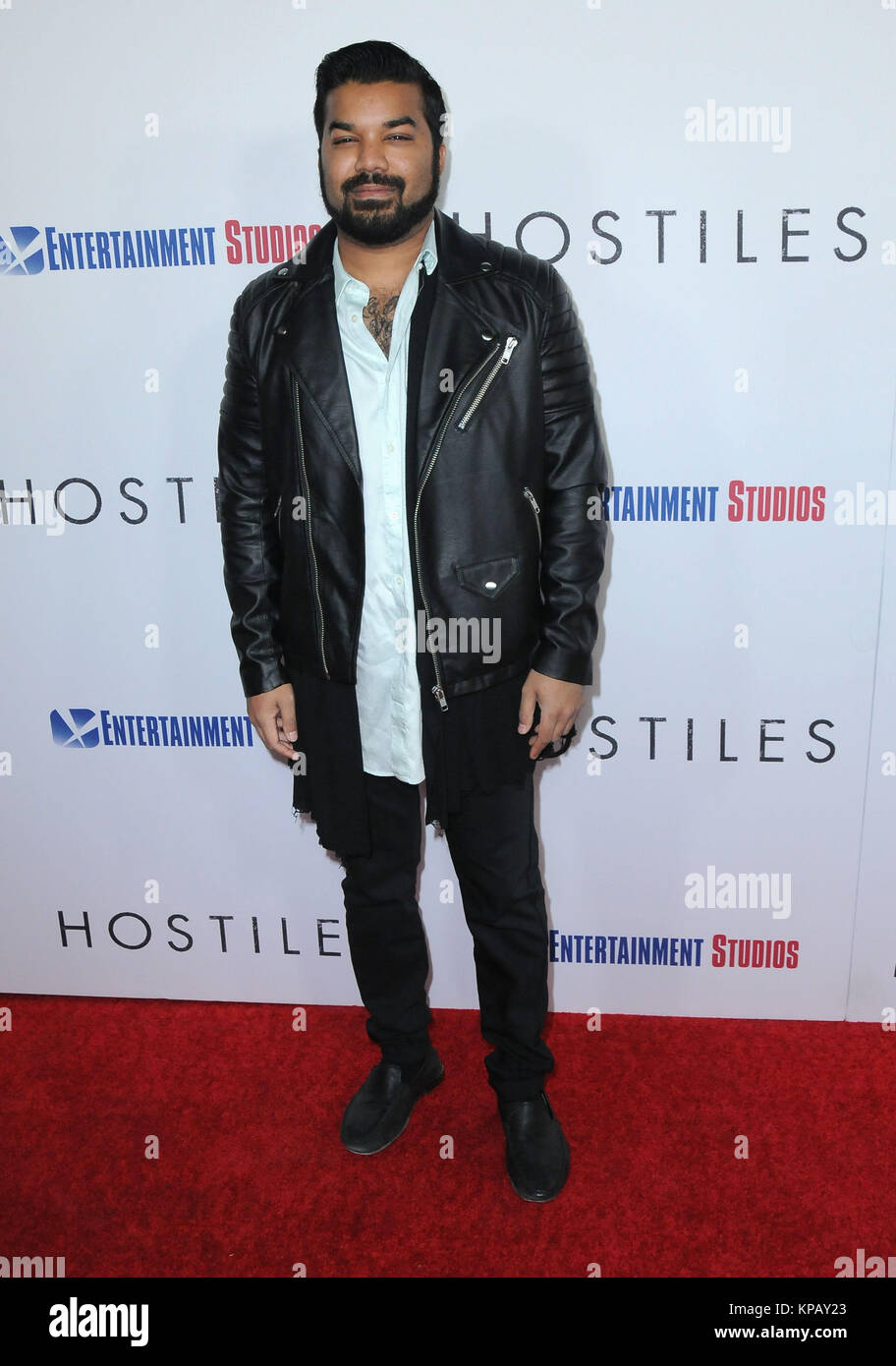 Beverly Hills, California, USA. 14th December, 2017. Actor Adrian Dev ...