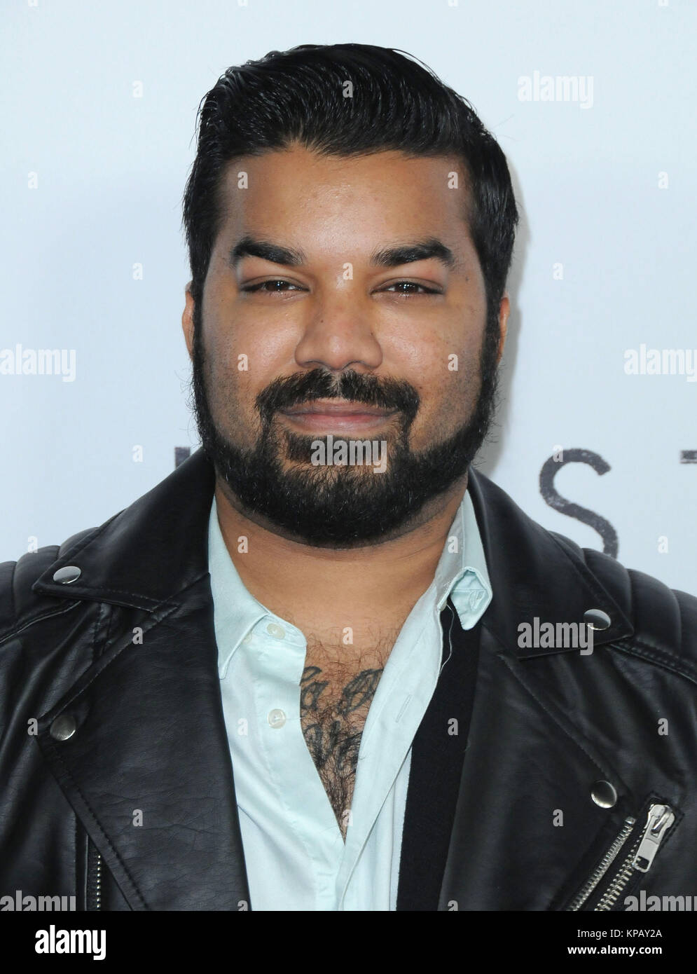 Beverly Hills, California, USA. 14th December, 2017. Actor Adrian Dev ...