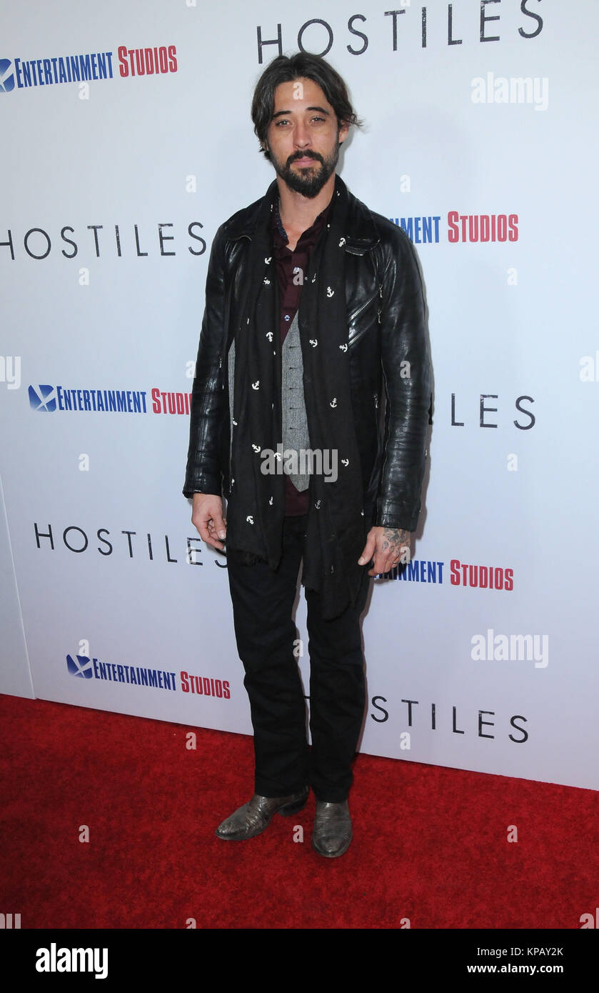 Beverly Hills, California, USA. 14th December, 2017. Singer Ryan ...