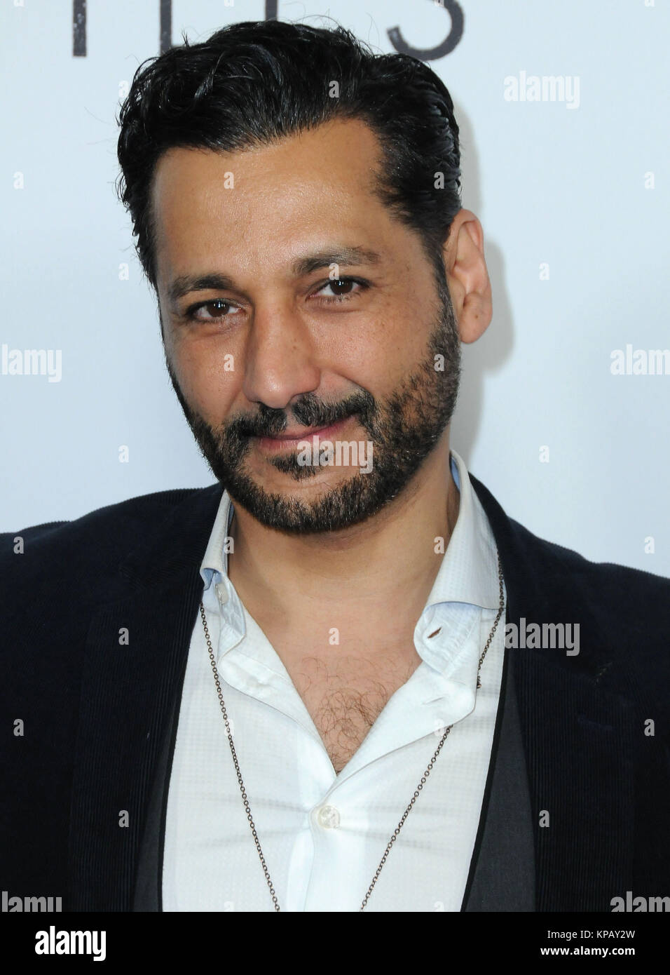 Beverly Hills, California, USA. 14th December, 2017. Actor Cas Anvar attends the Los Angeles ...