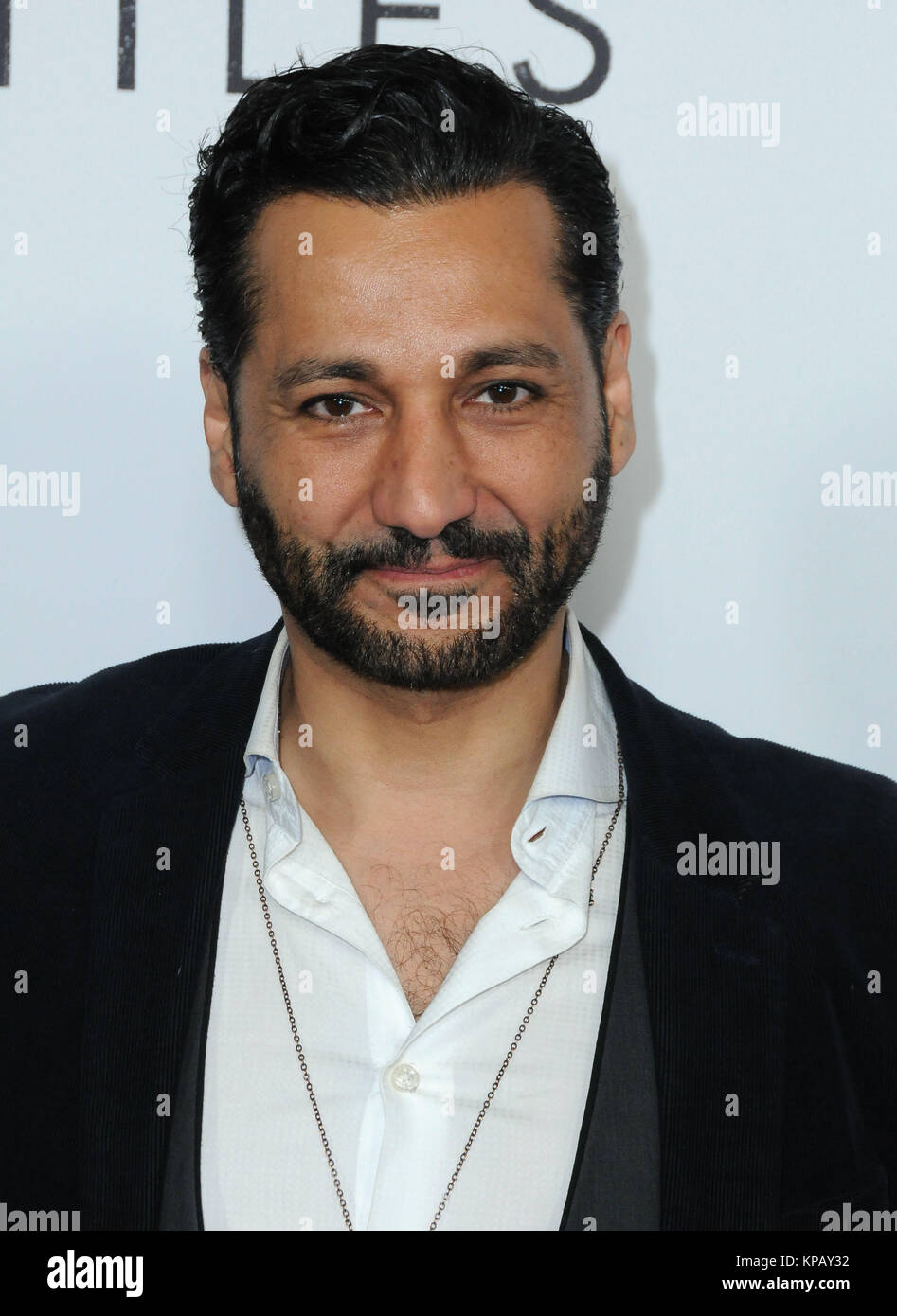 Beverly Hills, California, USA. 14th December, 2017. Actor Cas Anvar attends the Los Angeles ...