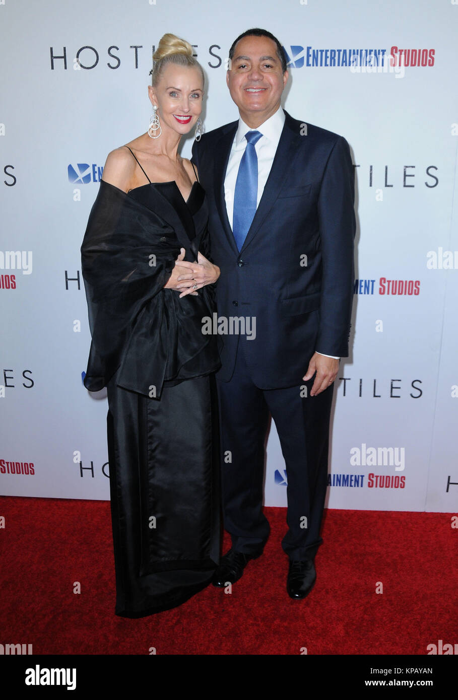 Beverly Hills, California, USA. 14th December, 2017. (L-R) Katrina ...