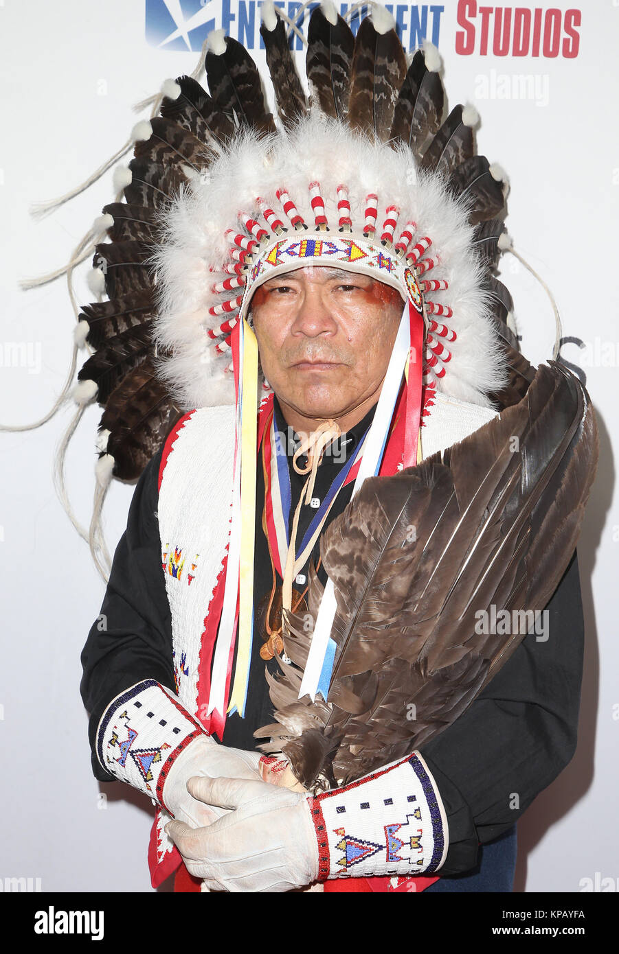 Beverly Hills, Ca. 14th Dec, 2017. Chief Phillip Whiteman Jr., at ...