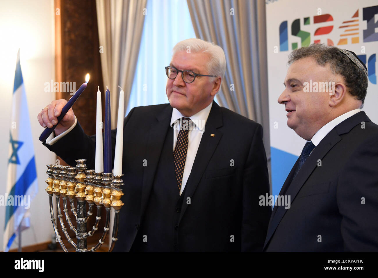 Berlin, Germany. 15th Dec, 2017. German President Frank-Walter ...