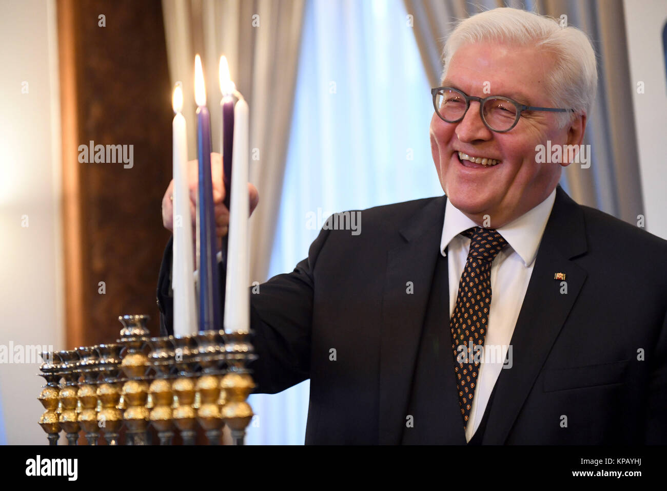 Berlin, Germany. 15th Dec, 2017. German President Frank-Walter ...
