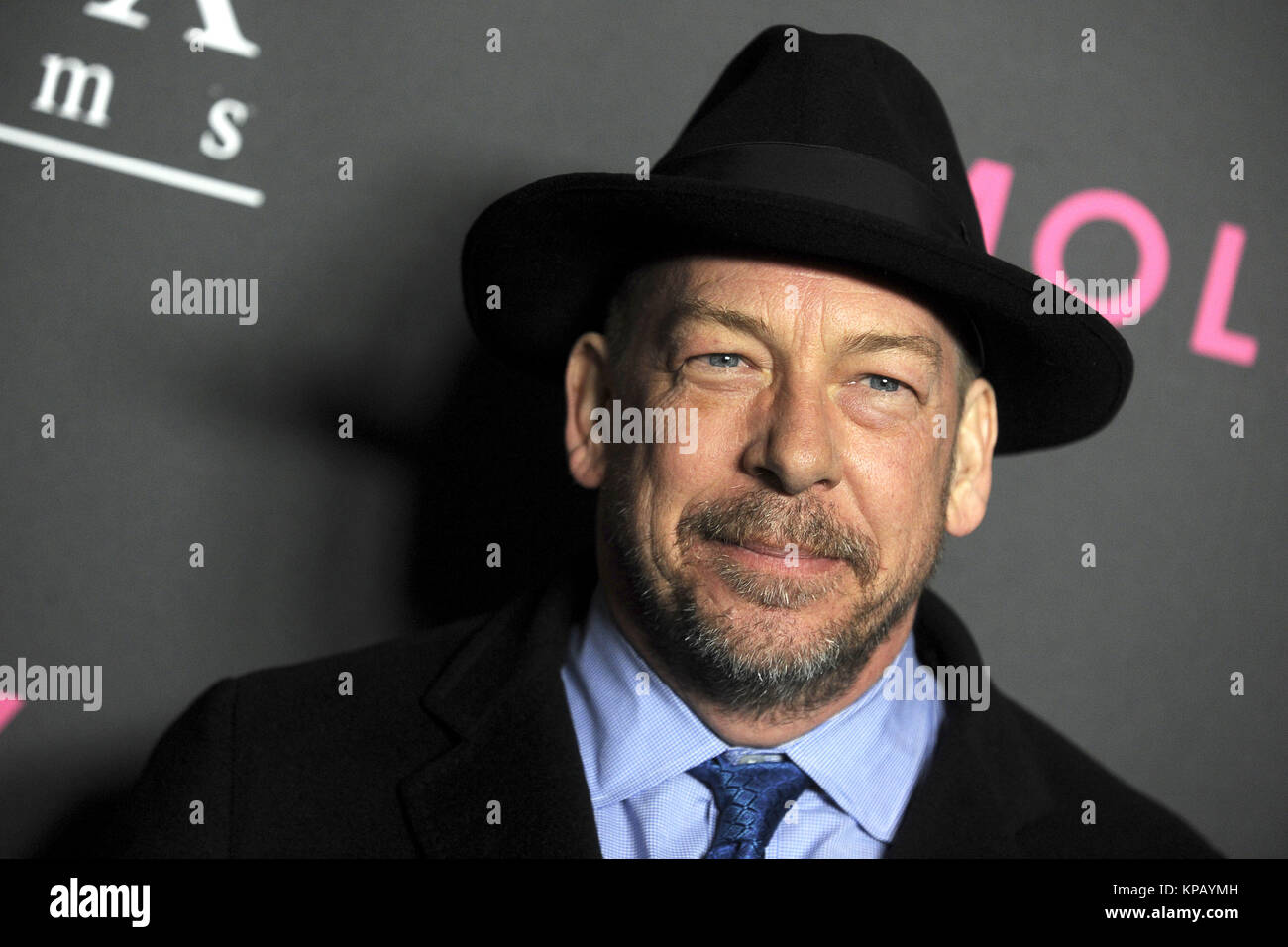 Bill Camp attends the 'Molly's Game' New York Premiere at AMC Loews ...