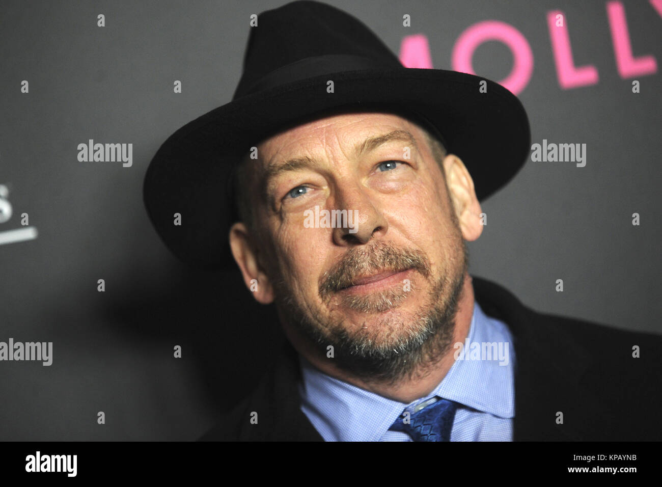 Bill Camp attends the 'Molly's Game' New York Premiere at AMC Loews ...