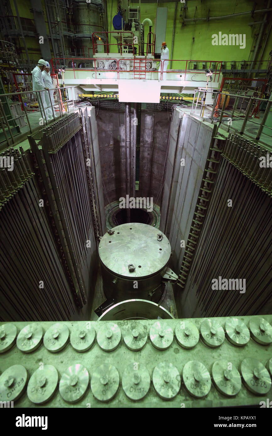 Nuclear Power Plant Core High Resolution Stock Photography and Images ...