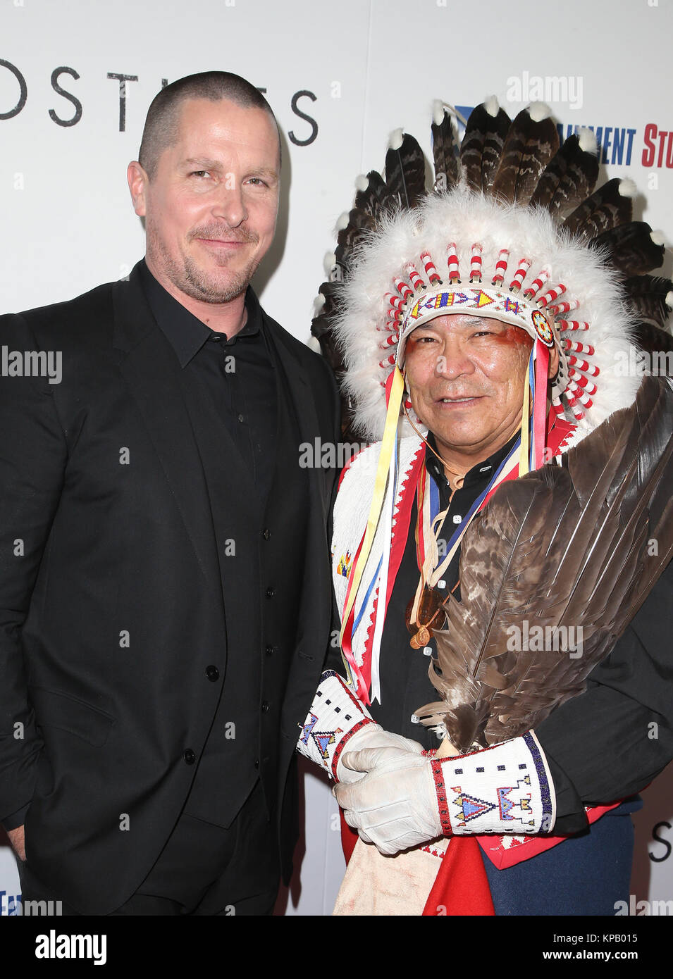 Beverly Hills, Ca. 14th Dec, 2017. Christian Bale, Chief Phillip ...